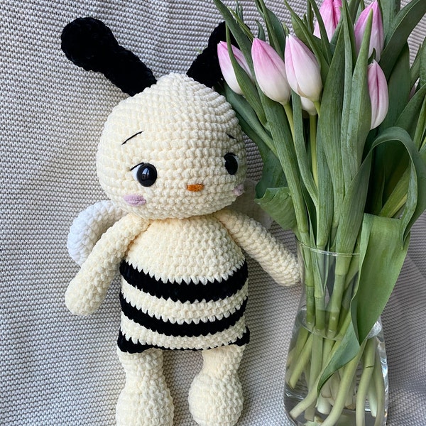 PDF Lily the Bee/crochet Pattern in English/digital PRODUCT - Etsy
