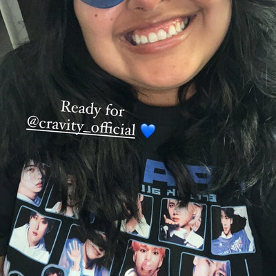 CRAVITY Shirt Tshirt Tee Merch Cravity Graphic Tee for Fan - Etsy