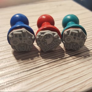 Personalisierter Ministempel mit NAME MOTIV 15 mm / maximal 7 Buchstaben - Etsy.de