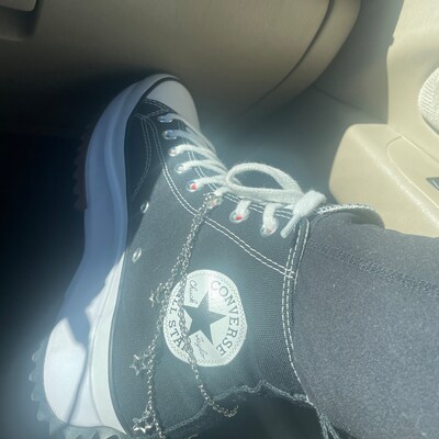 Silver Skull With Ornate Cross and Spike Charms With Swooping - Etsy