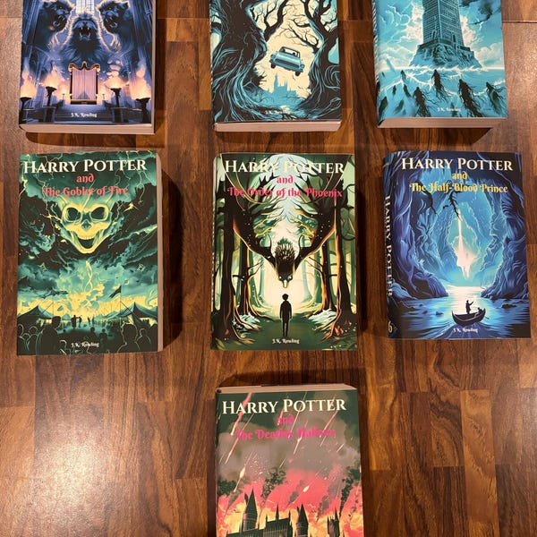 Hardcover ACOTAR Dust Jacket Set - Digital Download, Printable ...