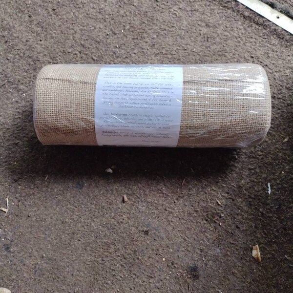 Burlapper 12 Oz Jute Burlap Fabric Sheet, 40" X 5 Yd, Factory 2nd - Etsy