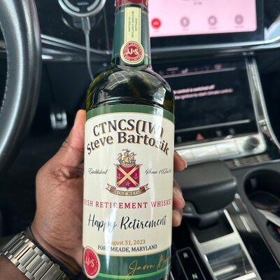 Custom Martinelli Cider Custom Label, Custom Sparkling Cider Sticker ...