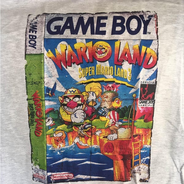 SMB 3 Mario Bros 3 NES 8 Bit Game Box Cover Famicom Matte Horizontal ...