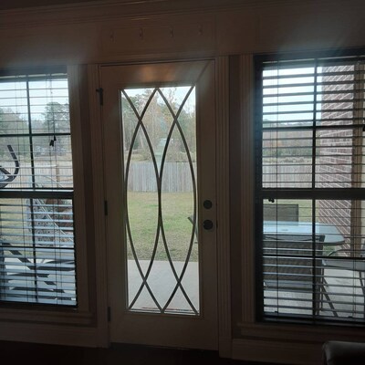 Entrance Door Window Sliding Glass Custom MULLION INSERTS up to 26w X ...