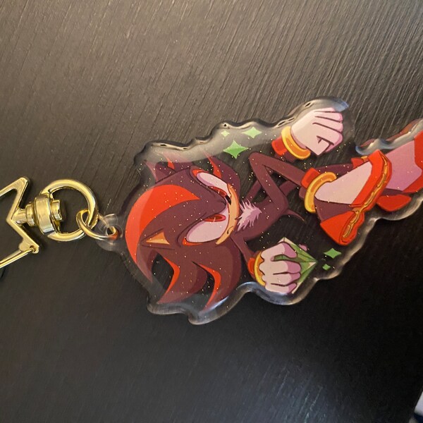 Sonic 3 Acrylic Charms/keychains - Etsy