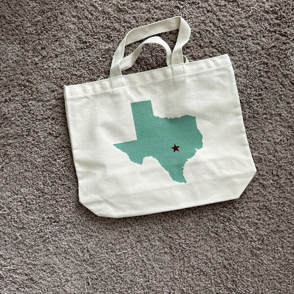 Colorful Text Totes (more Options), Personalized Tote Bag, Text Totes ...