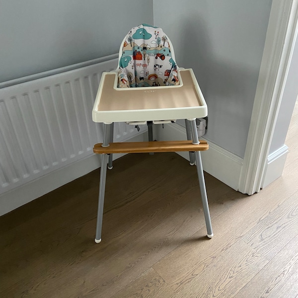 Adjustable Bamboo Footrest for Ikea Antilop High Chair - Etsy