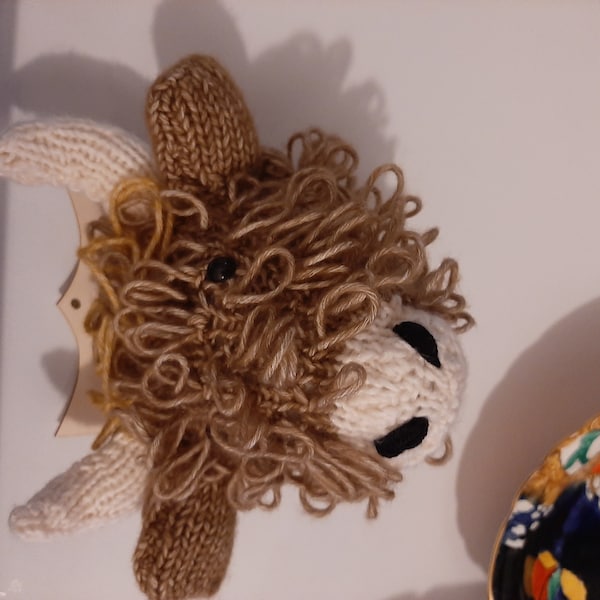 Bison / Buffalo Head Digital PDF Knitting Pattern - Etsy