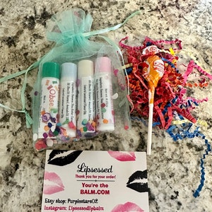 Gummy Bear Obsessed Lipsessed Lip Balm 1 - Etsy