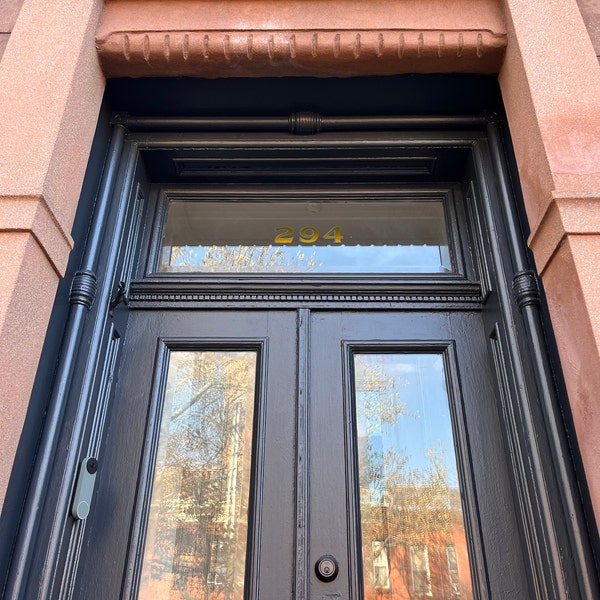 Transom Fanlight Window Front Door Numbers , Victorian Period ...