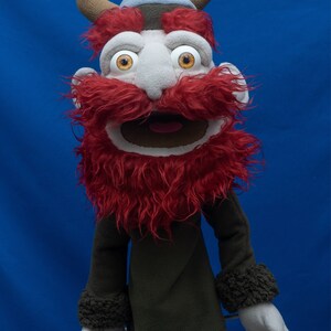 Handmade Ventriloquist Dummy Furry Rabbit Monster Professional | Etsy