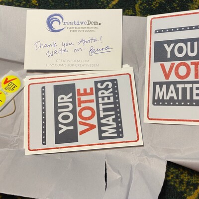 Voting Is Your Superpower Etsy