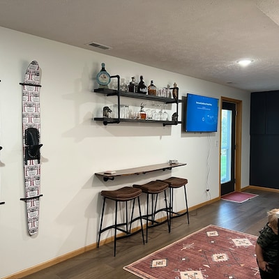 Vintage White Ski Poles US Army - Etsy