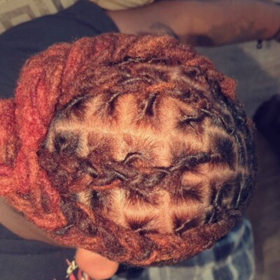 60 Anwi Textured Locs Made From 100% Human Hair Sizes 0.4cm & - Etsy