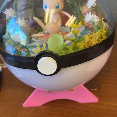 Pokemon Terrarium Sweet Paradise Pokeball Diorama/ Custom/100mm /120mm ...