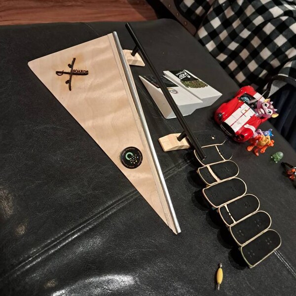 Fingerboard Modular Skatepark, Plaza, Check Out Our New Site, Soards716 ...