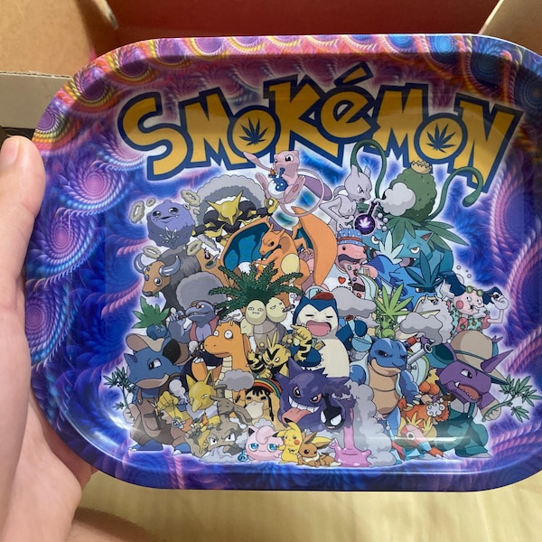 150 Rolling Tray, Nerdy, Geek, Gifts for Him, Kawaii, Aesthetic, Trippy ...