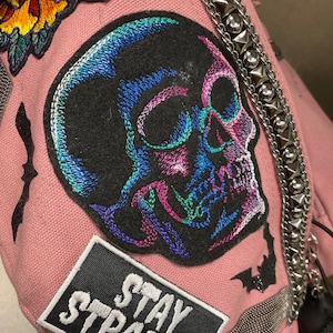 Rib-cage Heart Patch - Etsy