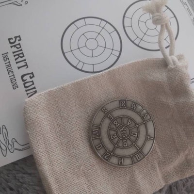 Spirit Coin - Etsy