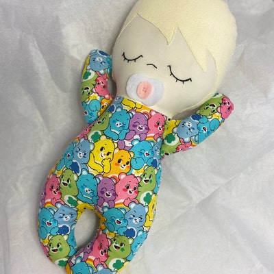 Soft Baby Rag Doll Sewing Pattern Pdf doll Only - Etsy