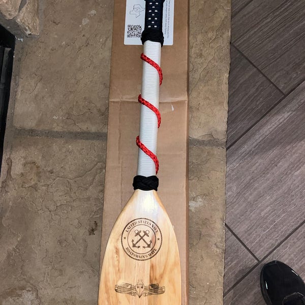 Military Paddle Veteran Made Fast Shipping - Etsy