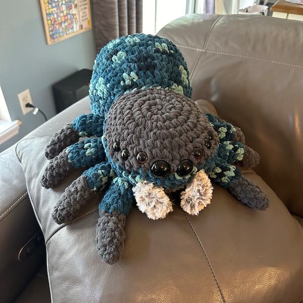 PATTERN ONLY Huggable Spider Pattern - Etsy