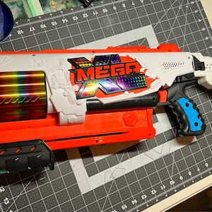 Nerf Rival Pathfinder Inline Barrel Upgrade Kit | Etsy