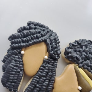 Raised Fist Cutter With Embosser With Handle Black Power | Etsy