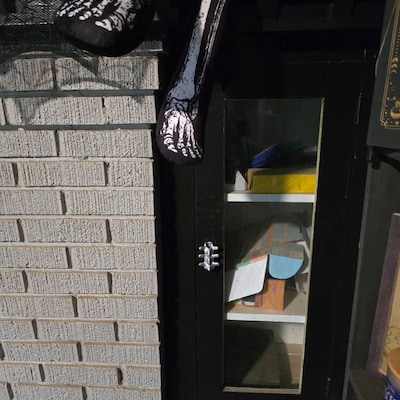 Raven Skull Cabinet Wardrobe Door Knobs, Modern Drawer Knob Handles ...