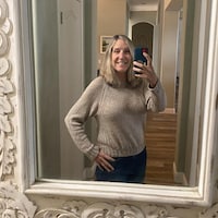 Beginner Friendly Sweater Knitting Pattern Weekend Glow Sweater PDF ...