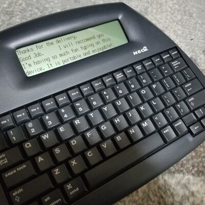 Alphasmart Neo 2 Word Processor Working Alphasmart WITH USB - Etsy