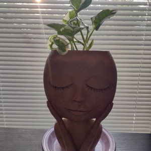 Pink Alien Planter / UFO / Alien Flower / Girl Planter / - Etsy