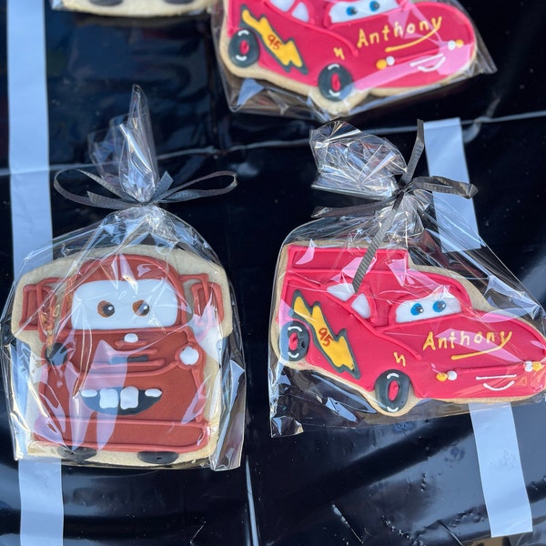 Cars Cookies - Etsy