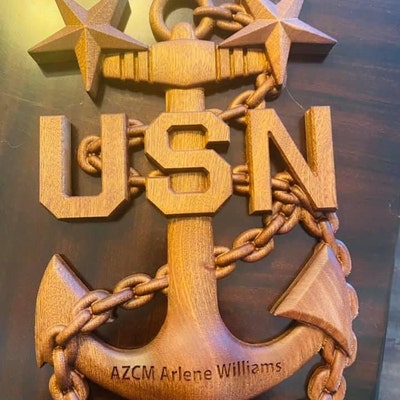 Naval Officer Crest mustang LDO/CWO - Etsy