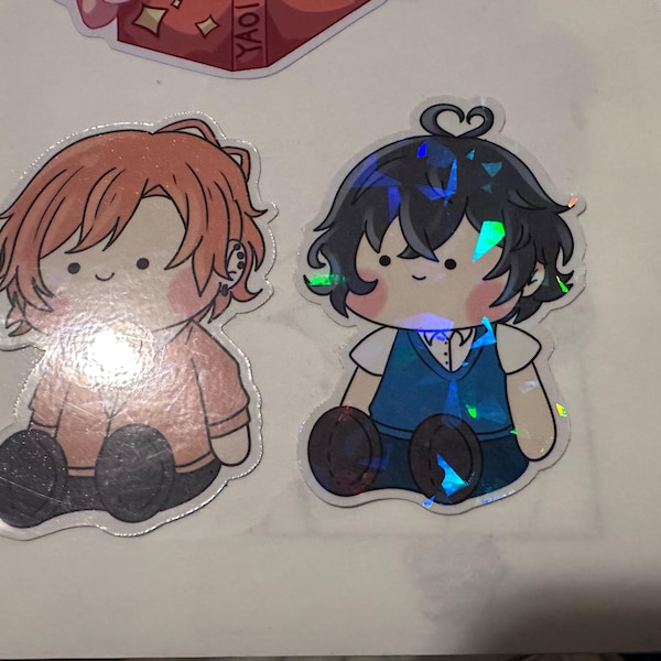 Idolish7 Groups Chibi Enamel Pins - Etsy