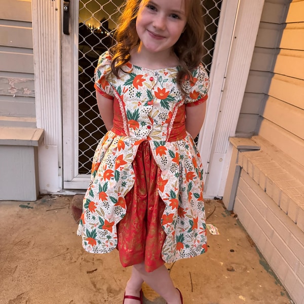 Sydney Dress PDF Sewing Pattern, Including Sizes 12 Months - 14 Years ...