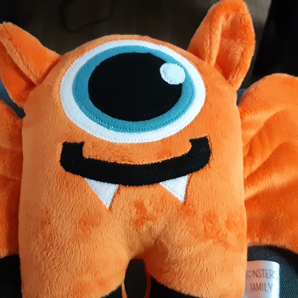 Plush Monster Plush Toy Stuffed Monster Stuffed Animal Cute Monster ...