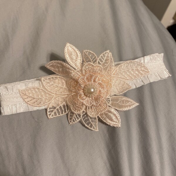 Pink Garter Belt Blush Garter Lace Wedding Garter Light Pink Garter ...