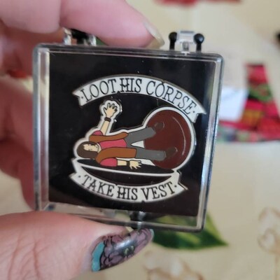 Loot His Corpse Take His Vestige Critical Role purvan - Etsy Australia