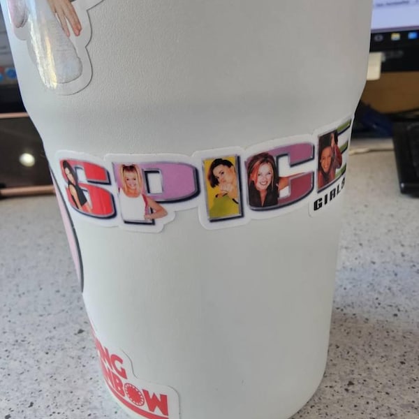 Spice Girls Sticker | Music Sticker | 90s Sticker | Spice World | Girl ...