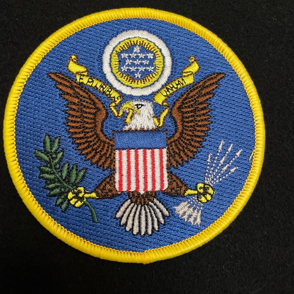 Federal Seal Jacket Patch Eagle – FYNSR