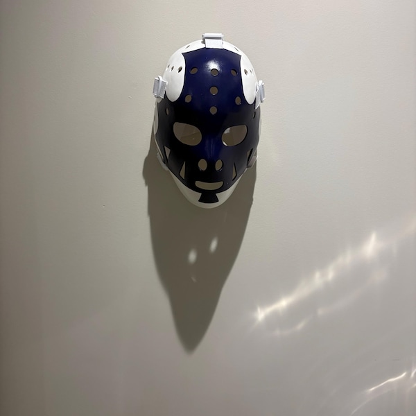 Montreal Ken Dryden Ice Hockey Mask Goalie Helmet 1:1 Scale Home Decor ...