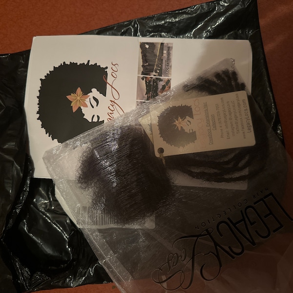 100 Locs Bundle Standard Coiled Tips Honey Tip Handmade Loc Extensions ...