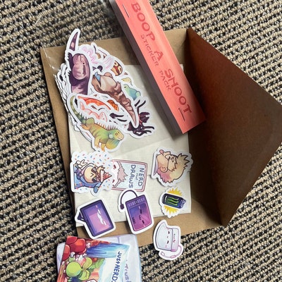 Boop a Snoot Ll Sticker Pack - Etsy