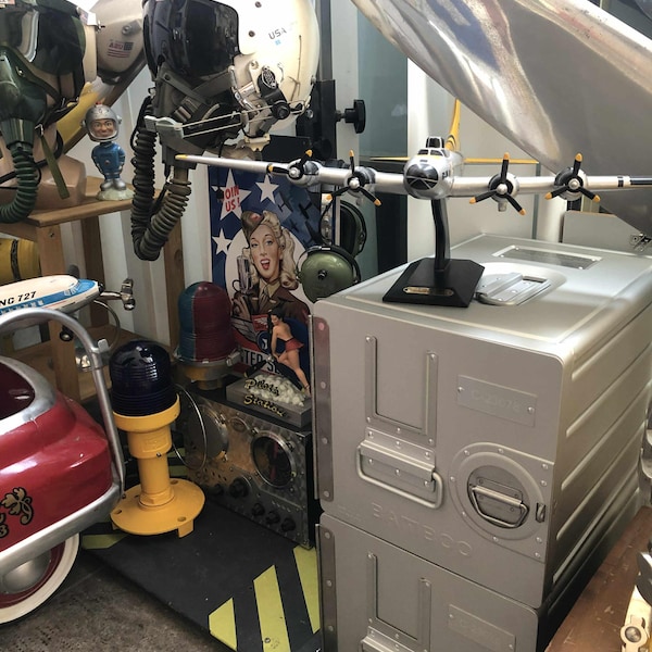 TRANSAVIA Aluminium Airline CONTAINER - KSSU Container - Kitchen ...