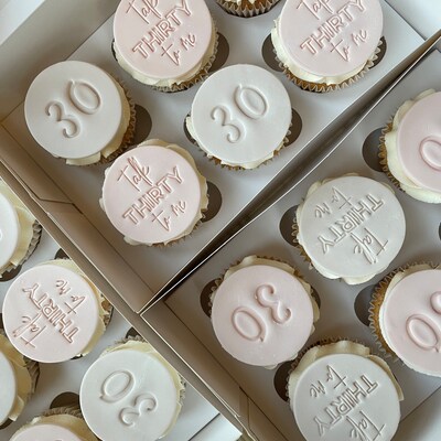 Dinosaur Cake Stamp Dino Theme Children's Birthday Acrylic Debosser ...