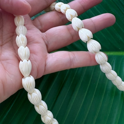 Pikake Collection Single Strand Lei Necklace Beaded - Etsy