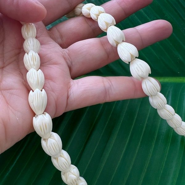 Pikake Collection - Single Strand Lei Necklace - Beaded - Etsy