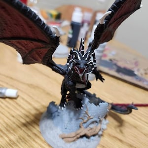 Dragonborn Miniature Dnd Dragonborn Knight Warrior Figure - Etsy